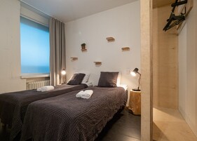 Quarto Twin | Quartos insonorizados, Wi-fi grátis