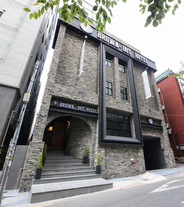 Brown Dot Hotel Yangjeong - Busan