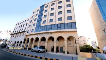 Fachada do alojamento