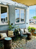 Fachada da propriedade