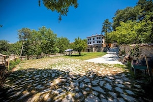 Fachada do alojamento