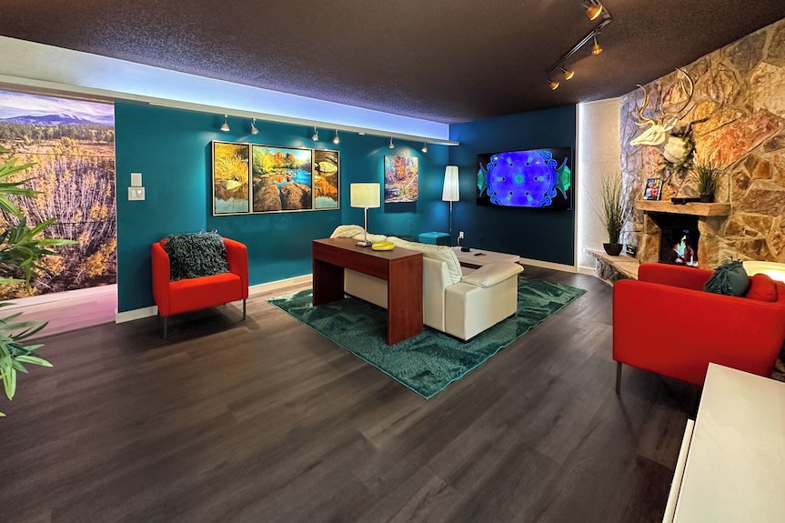 Cherryhill Downtown Haus: Design, Tech & A/c Ev L2 - 플래그스태프