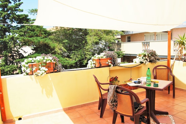 Terraço/pátio interior