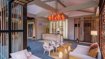 Sala de estar do lobby