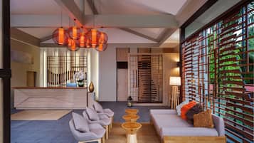 Sala de estar do lobby