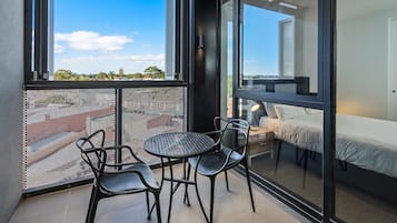 Apartamento, 1 quarto | Sacada