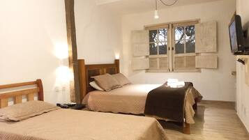 Quarto standard (Ar-condicionado) | 1 quarto, frigobar, Wi-Fi de cortesia