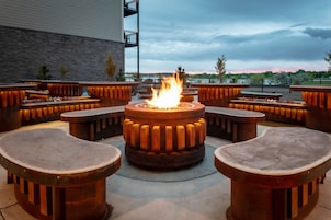 Refeições ao ar livre