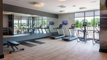 Sala de fitness