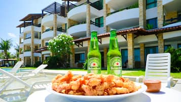 Comida e bebidas