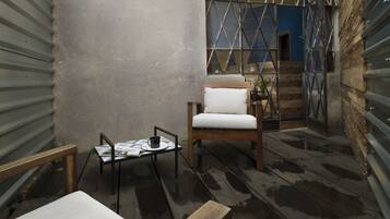 LICHA Master Suite | Terraço/pátio interior