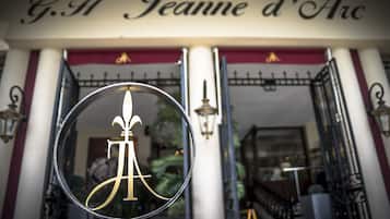 Fachada do alojamento