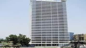 Fachada do alojamento