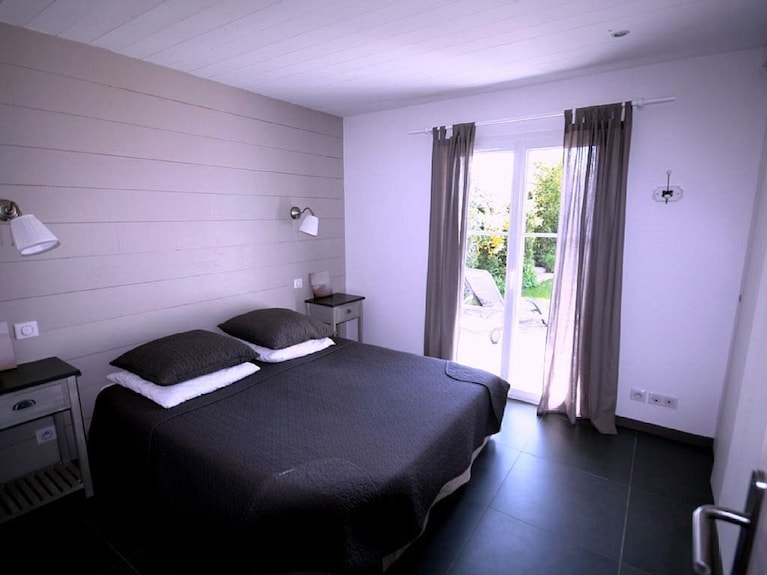 Huis *** Elk Comfort Met Verwarmd Zwembad (8/10 Personen) Promotie Toussain - La Flotte