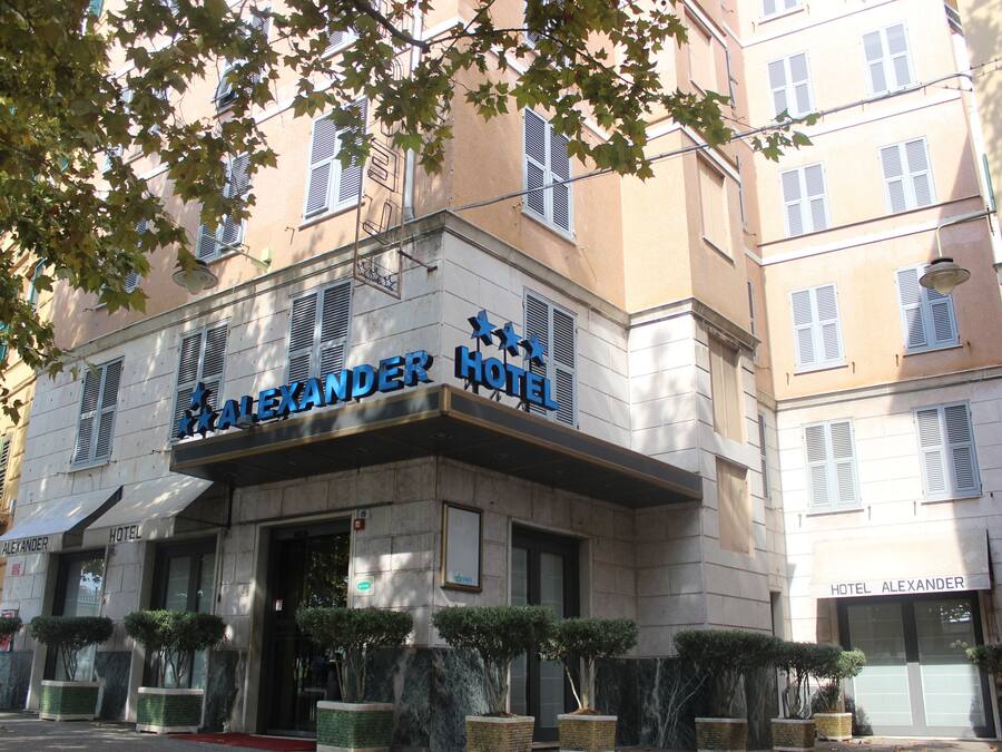 Fachada do alojamento