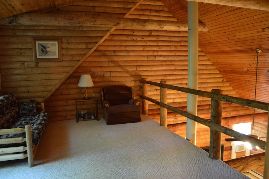 Log Cabin On 25 Acres - Illinois