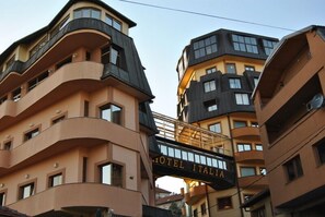 Fachada do alojamento