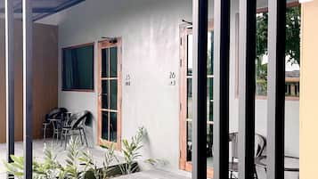 Estúdio Deluxe | Terraço/pátio interior