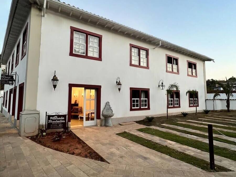 Fachada do alojamento
