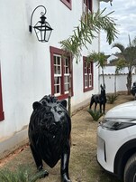 Fachada da propriedade