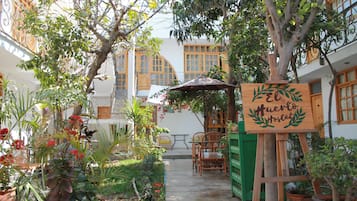Terraço/pátio interior