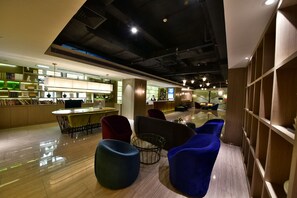 Sala de estar do lobby