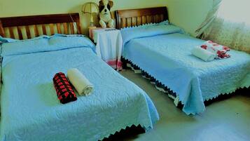 Apartamento, 2 quartos, junto ao pátio | 2 quartos, secretária, quartos insonorizados, ferro/tábua de engomar