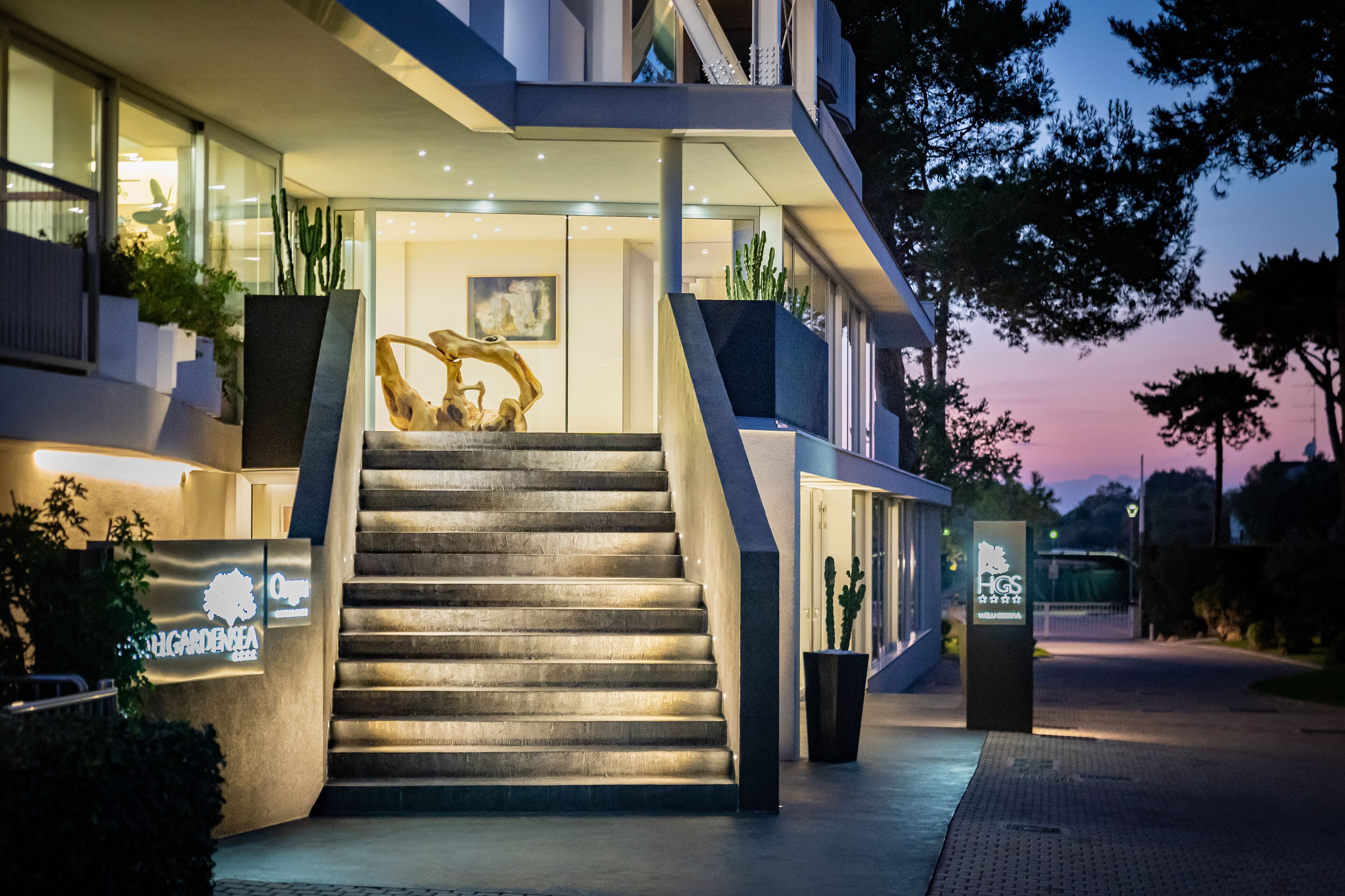 Entrada da propriedade