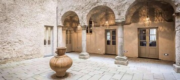 Pátio interior