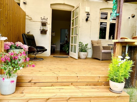 Fachada. Davaa’S Bed and Breakfast