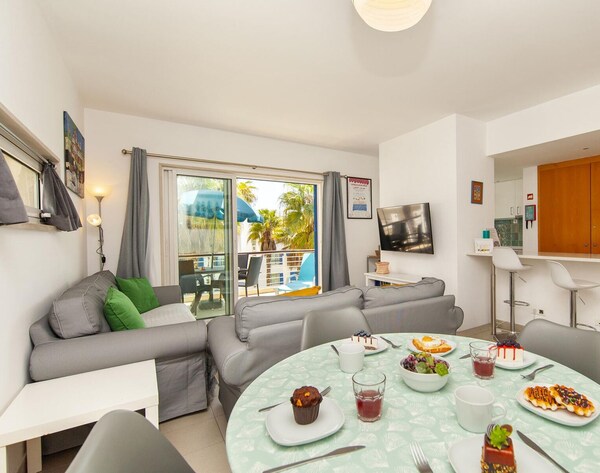 B06 - Top Floor Marina Club 2 Bed Apartment By Dreamalgarve - Lagos