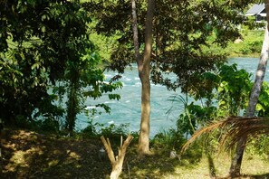 Terrenos do alojamento