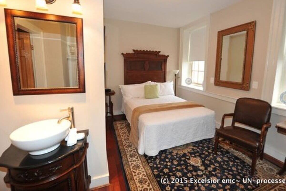Suite, casa de banho anexa (The Lady Victoria Suite)