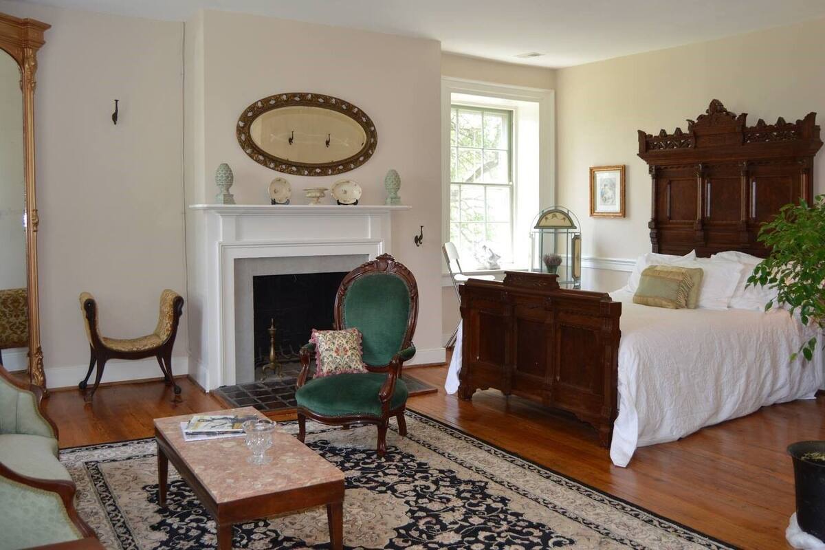 Suite, casa de banho anexa (The Linden Suite)