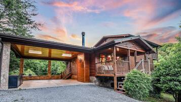 Cabine, 3 quartos | Exterior