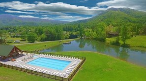 Cabana, 2 quartos | Piscina | Piscina externa
