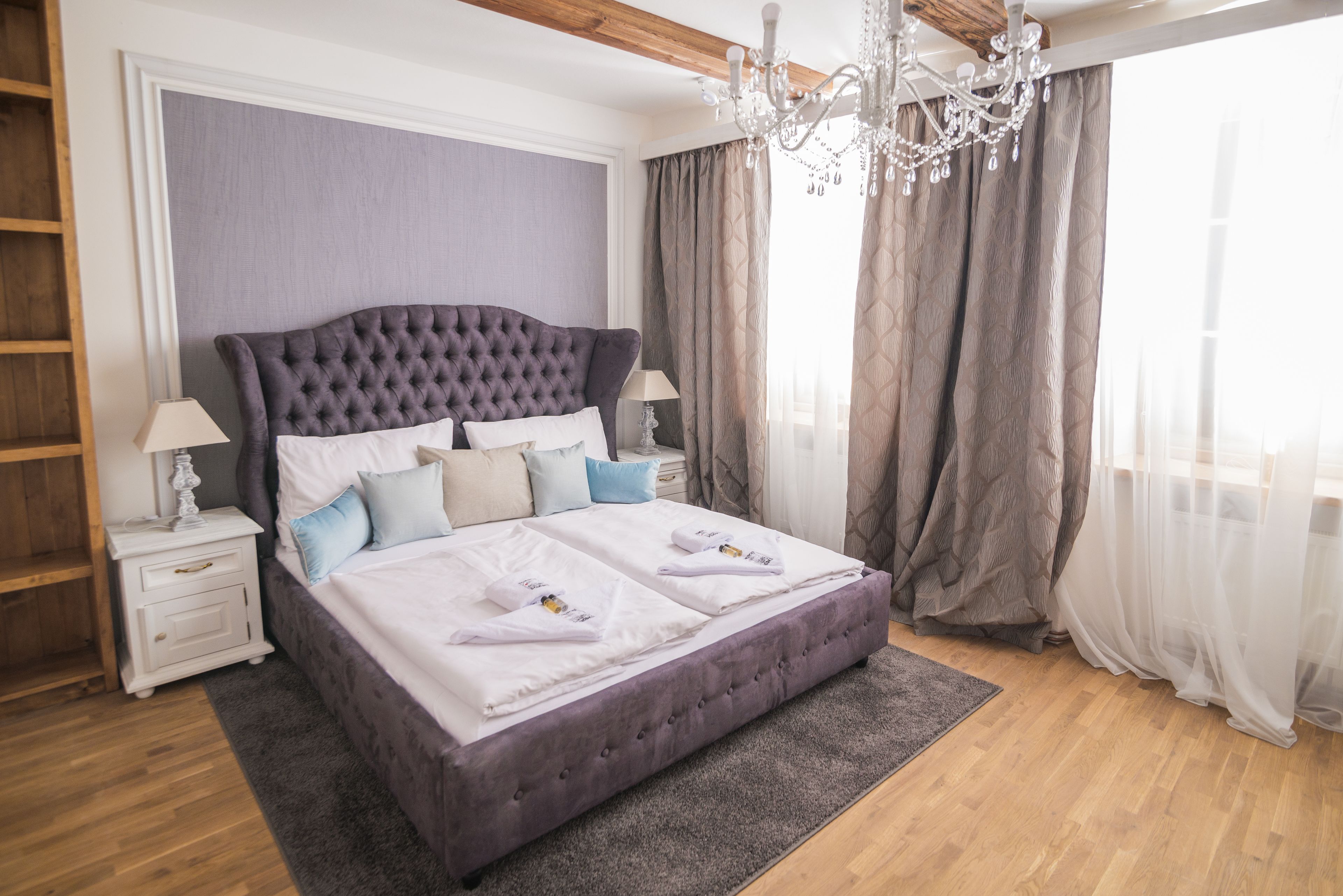 Quarto Duplo Deluxe | Cofre no quarto, ferro/tábua de engomar, Wi-fi grátis 