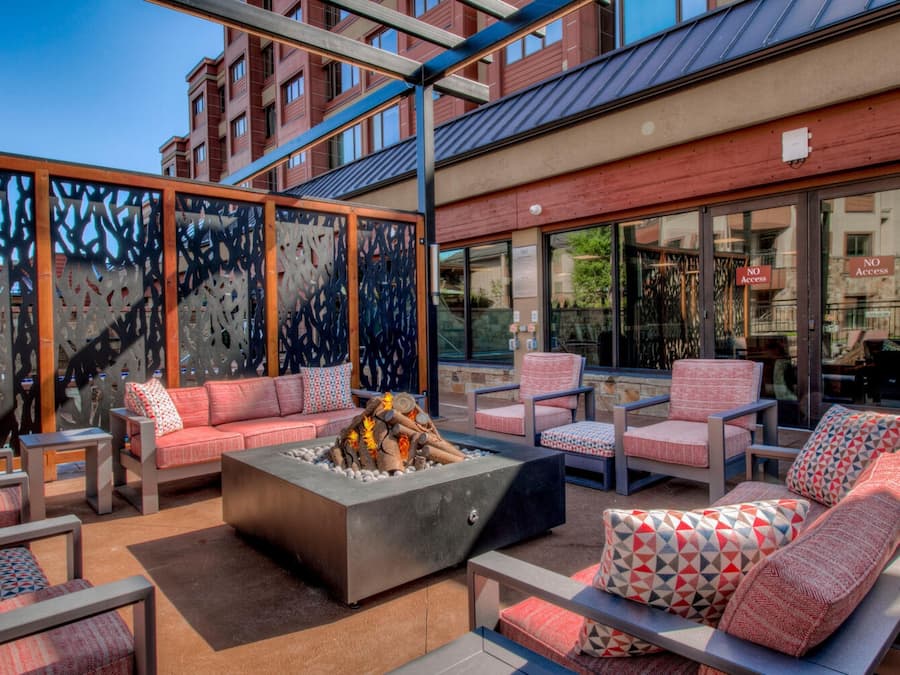 Estúdio | Terrenos do alojamento