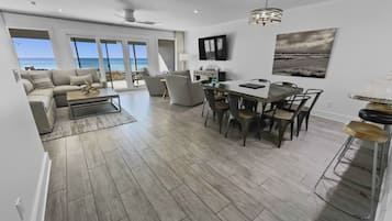 Casa geminada, 2 quartos | Parte interna