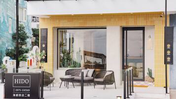 Fachada do alojamento