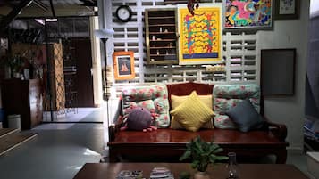 Sala de estar do lobby