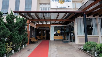 Fachada do alojamento