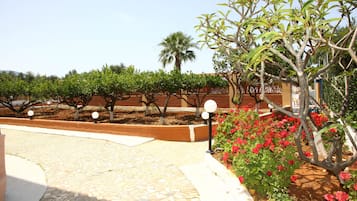 Terrenos do alojamento