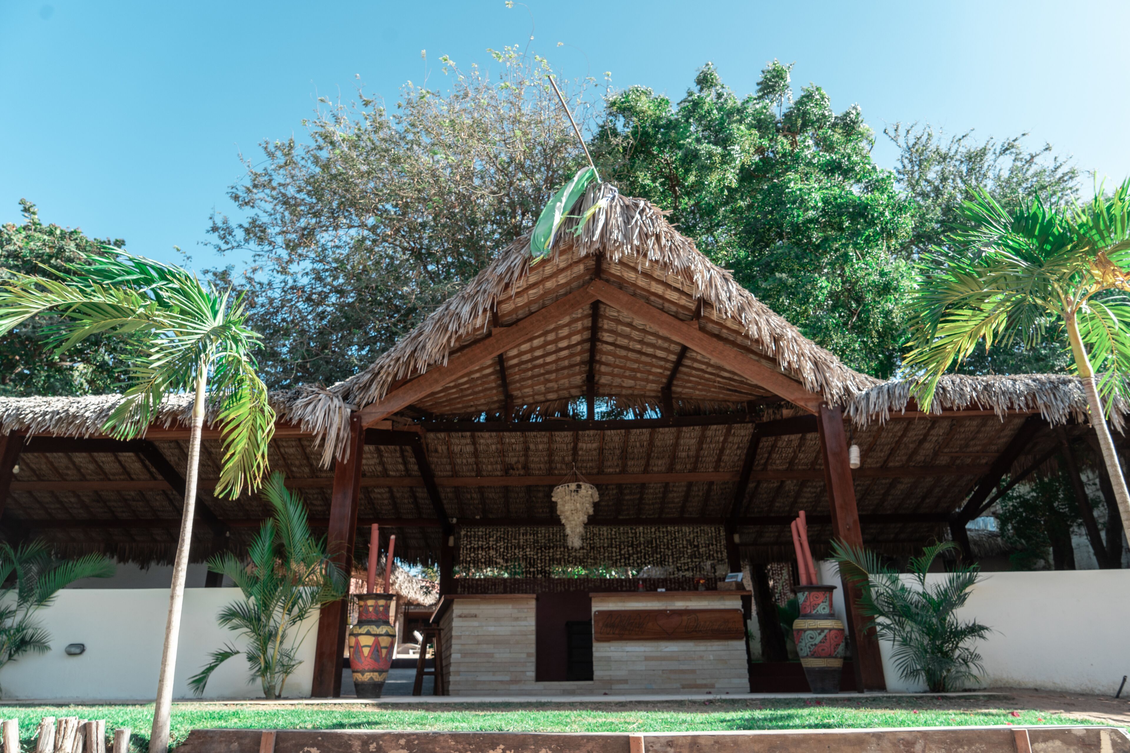 Fachada do alojamento