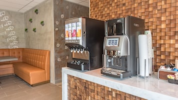 Serviço de café