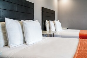 Quarto Standard, 2 camas queen-size | Wi-fi grátis, roupa de cama fornecida 