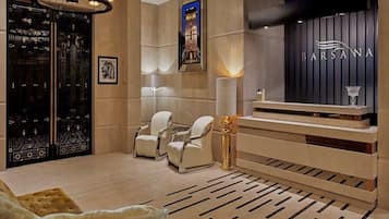 Sala de estar do lobby