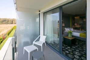 Quarto Twin Comfort, varanda | Varanda