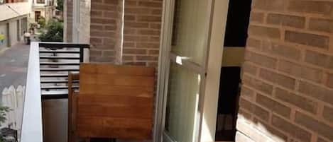 Quarto Twin, casa de banho partilhada (balcony) | Varanda