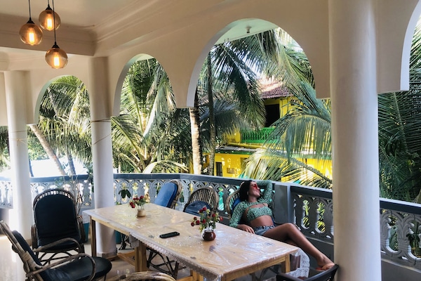 Quarto Duplo Deluxe, 1 quarto, casa de banho privativa | Varanda